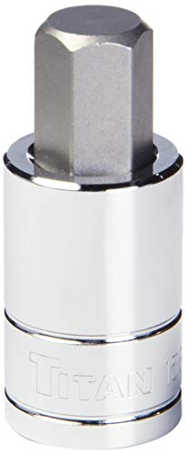 Titan Tools - 1/2 Dr. 14Mm Hex Bit Socket (15614)