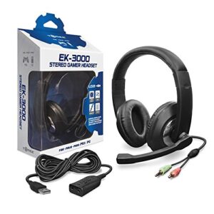 playstation 3 ek-3000 stereo gamer headset