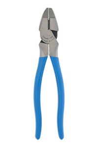 channellock gidds2-2464536 high leverage linemen's plier, 8", model:368