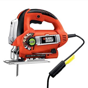 black+decker jig saw, 6.0-amp (js670v)