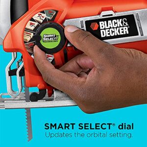 BLACK+DECKER Jig Saw, 6.0-Amp (JS670V)