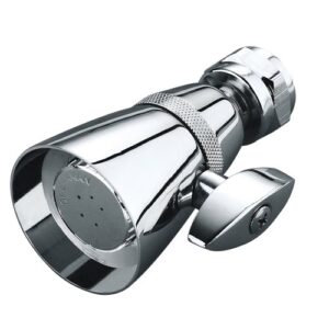 speakman s-2292 brass shower head for stylish bathroom décor, 1-3/4" face, polished chrome