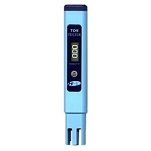 hm digital zt-2 basic tds tester, 0-999 ppm measurement range , 1 ppm resolution, +/- 3% readout accuracy, black