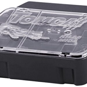 Tomcat Mouse Killer I Tier 1 Refillable Mouse Bait Station, 1 Station with 8 Baits (Bag)