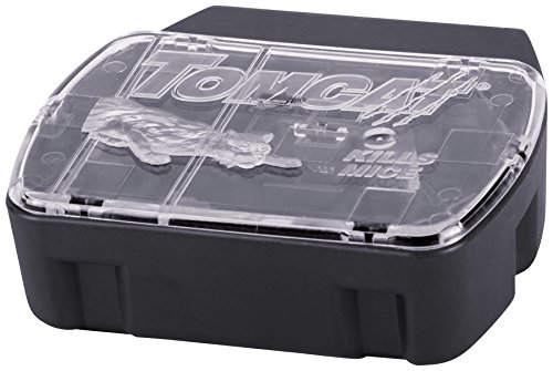 Tomcat Mouse Killer I Tier 1 Refillable Mouse Bait Station, 1 Station with 8 Baits (Bag)