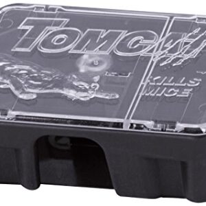 Tomcat Mouse Killer, 1-Pack (Kid and Dog Resistant Disposable Mouse Bait Station)