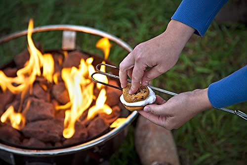 Redwood Portable Propane Fire Pit