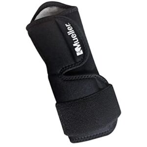 MUELLER Mueller Sports Medicine Night Support Wrist Brace for Sleeping, Black, One Size Fits Most