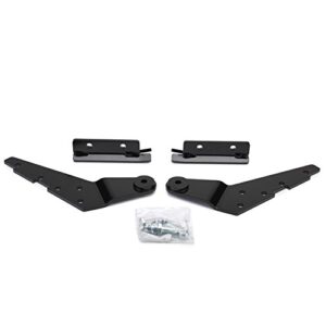 warn 85244 provantage atv heavy duty offset mount plow mounting upgrade kit