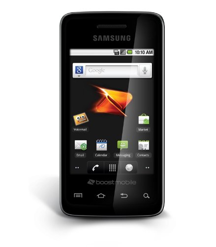 Samsung Galaxy Prevail 1 m820 No Contract Android Smartphone (Boost Mobile)