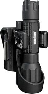 brite strike btl quick cam roto-loc articulating tactical holster for basic tactical lights