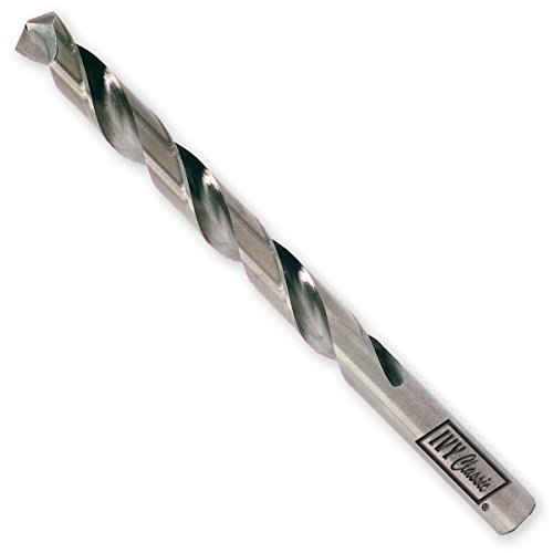 IVY Classic 01502 No. 2 Wire Gauge Drill Bit, M2 High-Speed Steel, 135-Degree Split Point, 1/Card