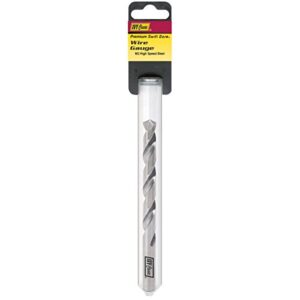 IVY Classic 01502 No. 2 Wire Gauge Drill Bit, M2 High-Speed Steel, 135-Degree Split Point, 1/Card