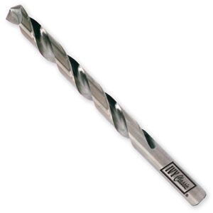 ivy classic 01509 no. 9 wire gauge drill bit, m2 high-speed steel, 135-degree split point, 1/card