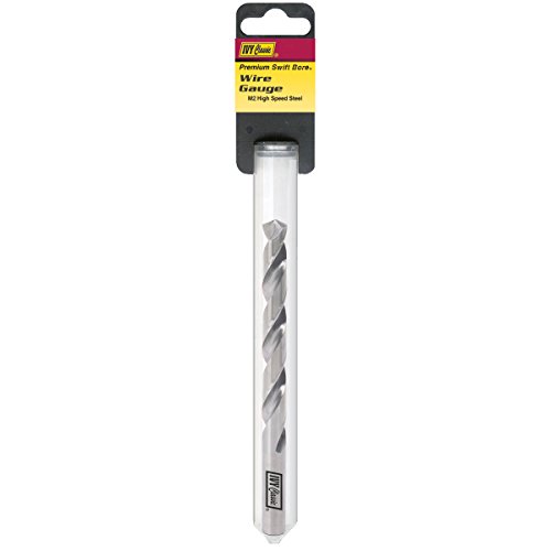 IVY Classic 01510 No. 10 Wire Gauge Drill Bit, M2 High-Speed Steel, 135-Degree Split Point, 1/Card