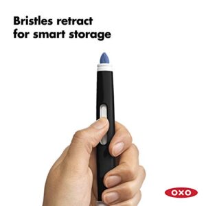 OXO Good Grips Cleaning Brush for Electronics 12cm