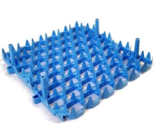 universal chicken egg trays (6 pack)