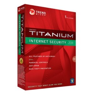 Trend Micro Titanium Internet Security Software