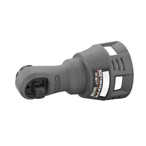 RIDGID R8223403 12v Lithium-ion Jobmax Ratchet Head (Tool Only; Power Handle, Battery and Charger Not Included)