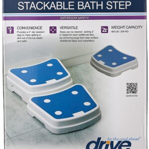 Drive Medical RTL12068 Portable Bath Step