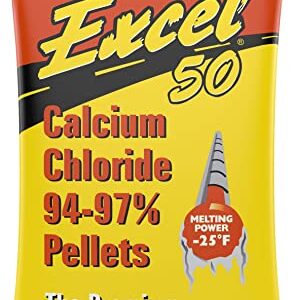 Calcium Chloride Ice Melt, 50 Lb. Bag