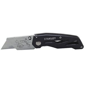 folding utility knife, steel, 5-3/4 in. l