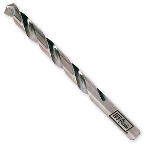 IVY Classic 01649 Letter Size I Drill Bit, M2 High-Speed Steel, 135-Degree Split Point, 1/Card