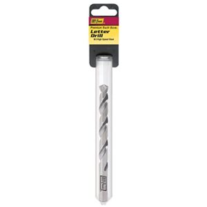 IVY Classic 01649 Letter Size I Drill Bit, M2 High-Speed Steel, 135-Degree Split Point, 1/Card