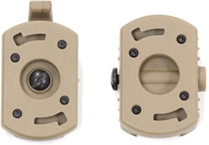 princeton tec mpls mounting hardware kit, tan