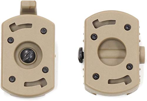 Princeton Tec MPLS Mounting Hardware Kit, Tan