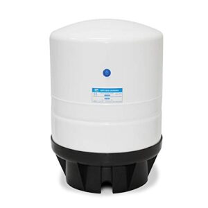 reverse osmosis storage tank 14 gallon white