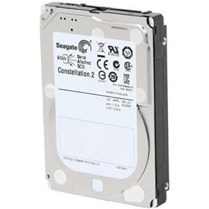 seagate 1tb constellation sas 6gb/s 64mb cache 2.5-inch internal bare drive (st91000640ss)