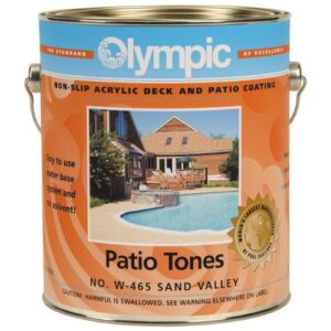 kelley technical olympic patio tones deck coatings sand valley - 1 gallon