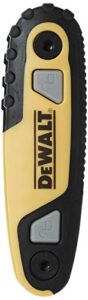 dewalt hex key set, sae, folding/locking, 8 keys (dwht70262m)