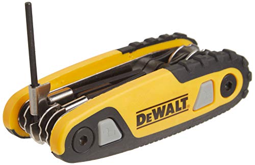 DEWALT DWHT70263M Folding Locking Hex Key Set, MM