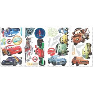 roommates rmk1583scs disney pixar cars 2 peel and stick wall decals