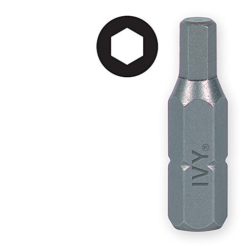 IVY Classic 45364 1-Inch x 3/16-Inch Hex Insert Bit, Impact Plus, 10-Pack