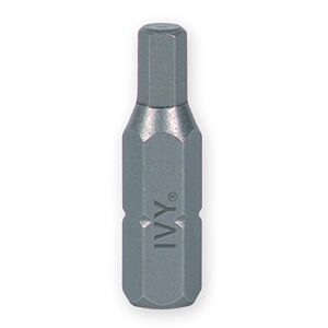 ivy classic 45364 1-inch x 3/16-inch hex insert bit, impact plus, 10-pack