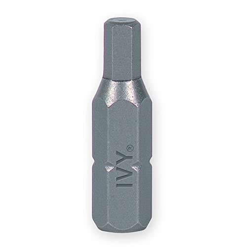 IVY Classic 45364 1-Inch x 3/16-Inch Hex Insert Bit, Impact Plus, 10-Pack