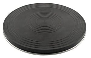 vestil tt-12-7/8 heavy duty manual turntable, 500 lbs capacity, 7/8" height, 12" diameter