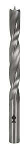 fisch fsf-321262 high-speed steel double flute brad pt. drill bit, 1/2