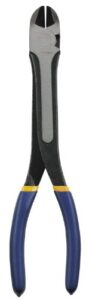 irwin tools vise-grip pliers, long reach diagonal, 11-inch (1773389),blue