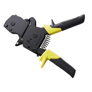 Conbraco Apollo PEX 69PTBJ0010C 3/8-inch - 1-inch One Hand Cinch Clamp Tool,Black