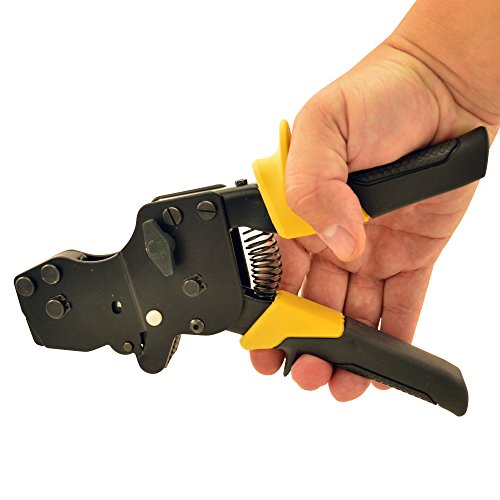 Conbraco Apollo PEX 69PTBJ0010C 3/8-inch - 1-inch One Hand Cinch Clamp Tool,Black