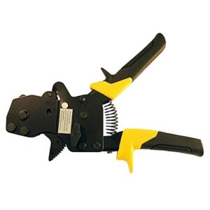 Conbraco Apollo PEX 69PTBJ0010C 3/8-inch - 1-inch One Hand Cinch Clamp Tool,Black