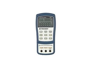 b&k precision 890c dual display handheld capacitance meter, 50 mf max range