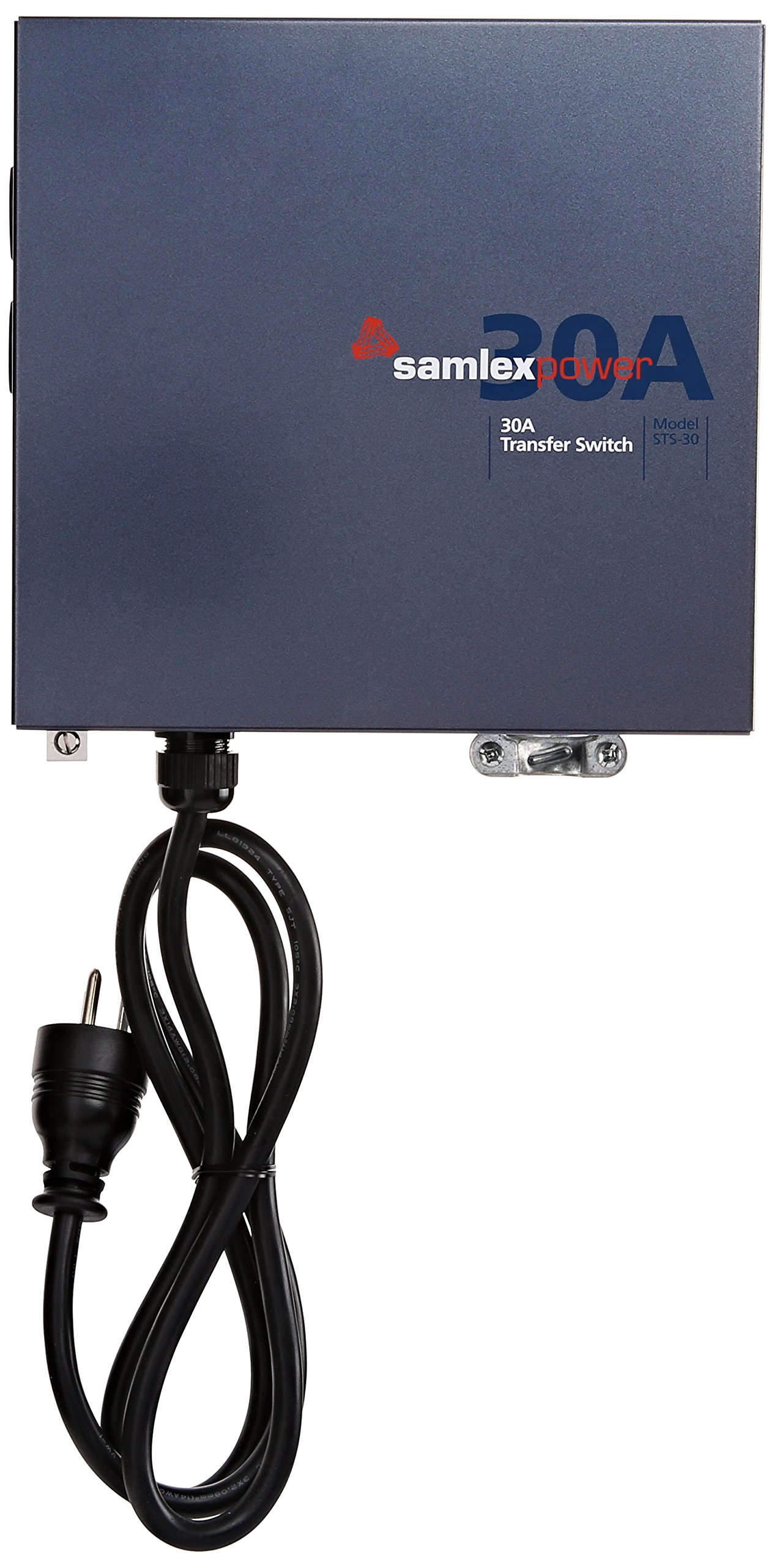 Samlex Solar STS-30 Automatic Transfer Switch,Grey