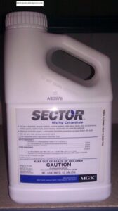 mgk sector 1 gal permethrin mosquito & flying pest & insect control misting insecticide ulv