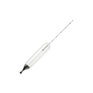 sp bel-art, h-b durac 45/65 percent alcohol proof hydrometer (b61807-0200)