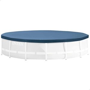 12' intex frame set pool cover